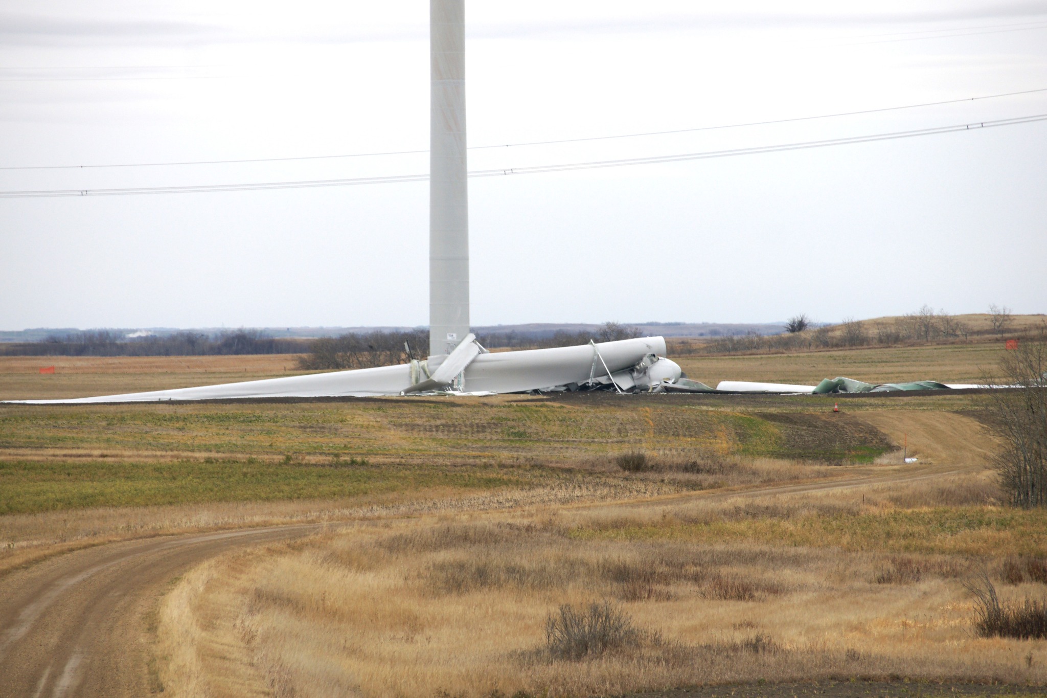 Another Turbine Failure — Halkirk, Alberta - WIND CONCERNS